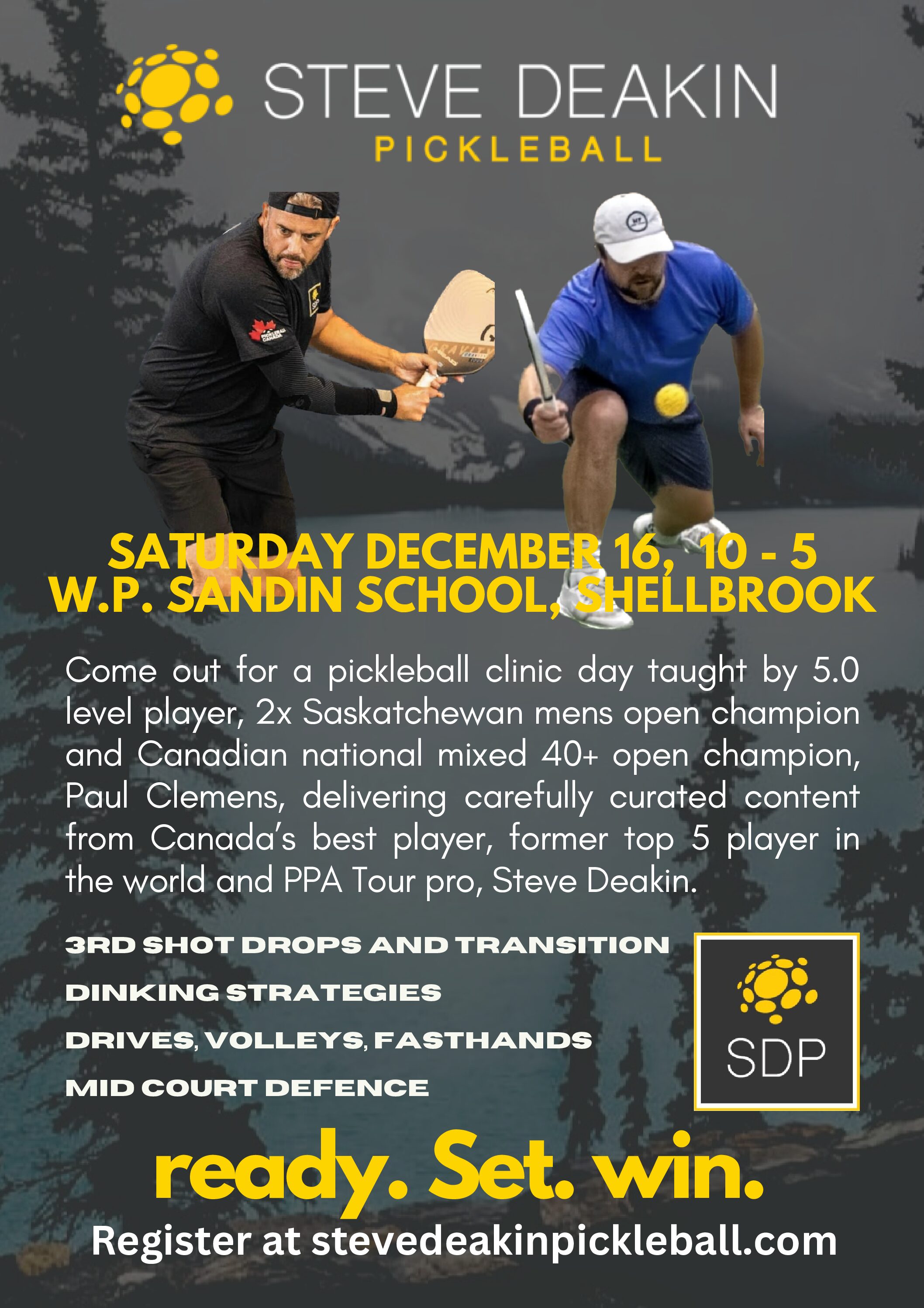 Pickleball Boot Camps | Steve Deakin Pickleball